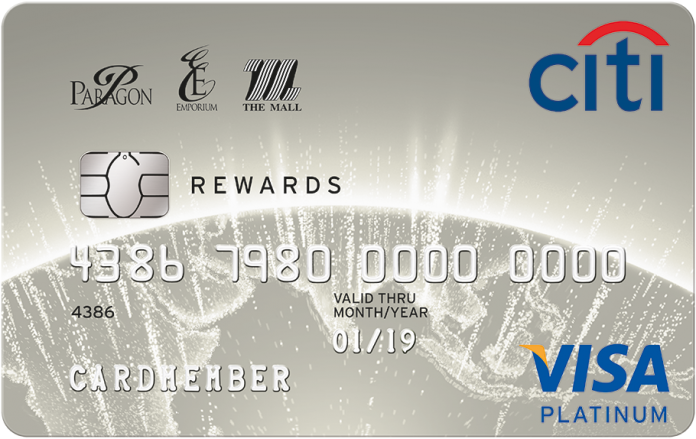 CITI M VISA REWARDS บัตรเครดิตเพื่อการช้อปปิ้งที่แท้จริง - มาสิบล็อก ...