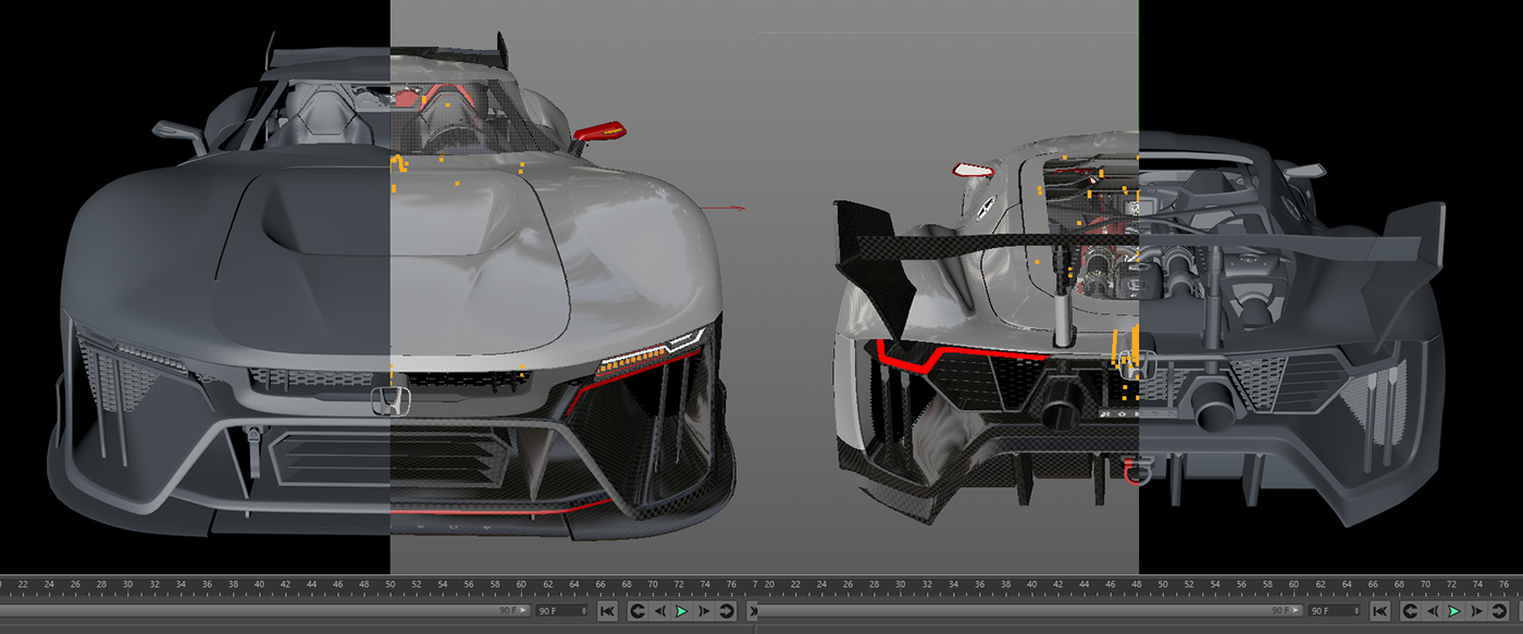 Honda Invisus รถไฮเปอร์สุดล้ำคันใหม่จากค่าย Honda - มาสิบล็อก | masii Blog